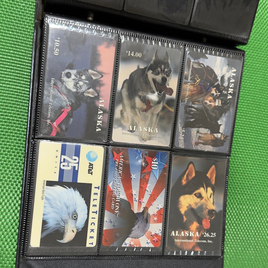 Alaska Phone Cards Collection, Hobbies & Toys, Memorabilia ...
