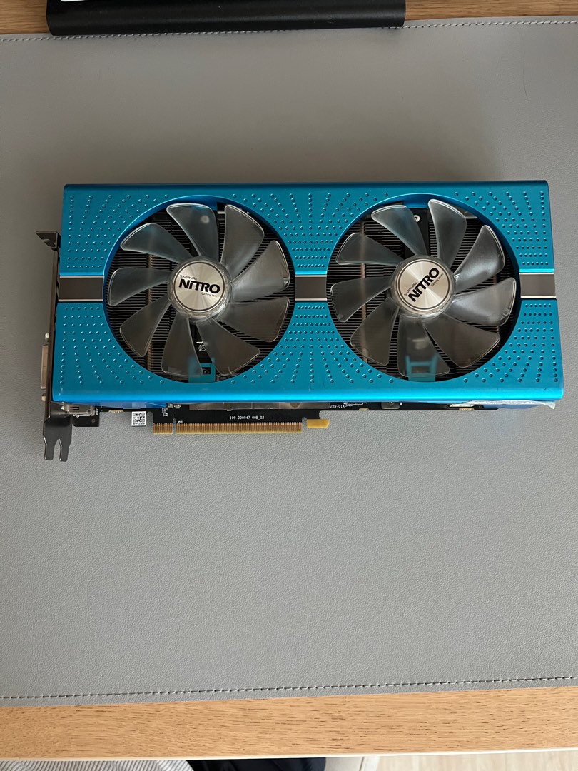 Amd sapphire rx590 gme, 電腦＆科技, 電腦周邊及配件, 電腦周邊產品 - Carousell