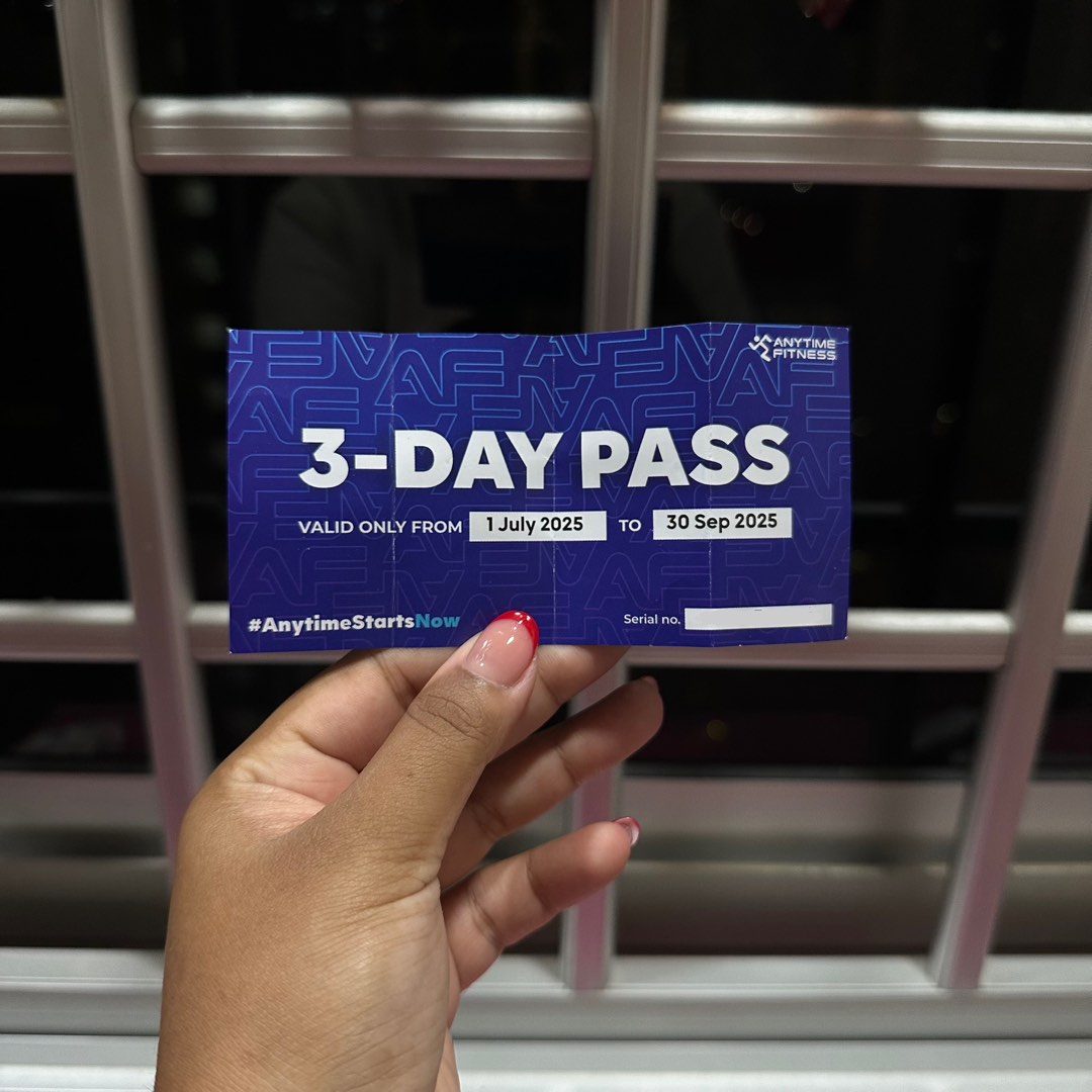 Anytime Fitness Day Pass