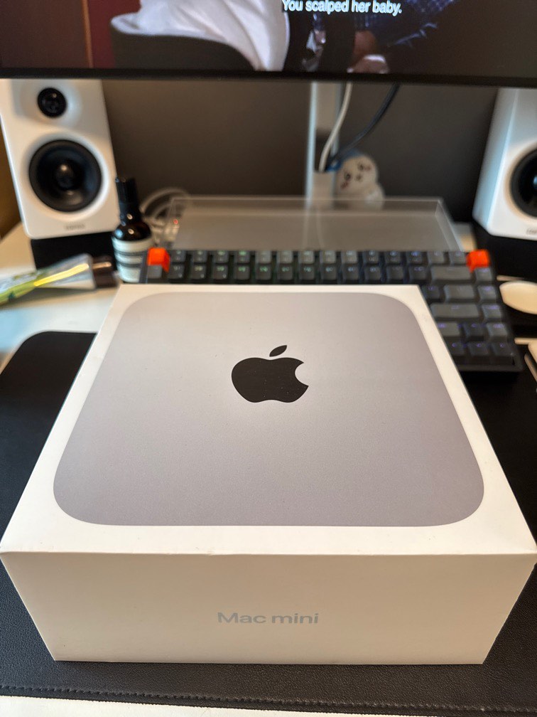 Apple Mac Mini M1 8G Ram +256GB SSD, 電腦＆科技, 桌上電腦 - Carousell