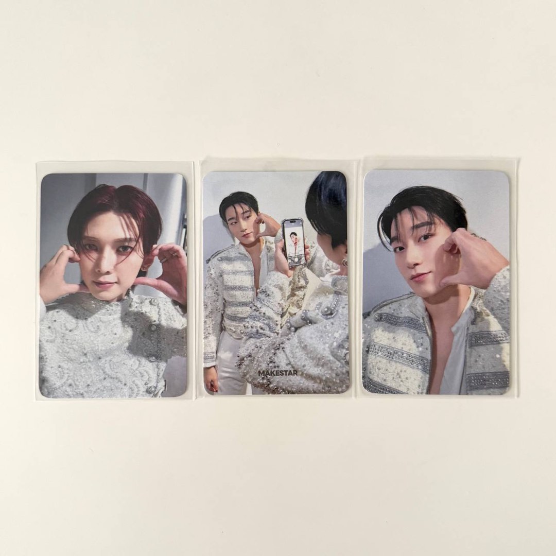 ateez golden hour part. 2 makestar europe ld lucky draw 1.0 (heart ...