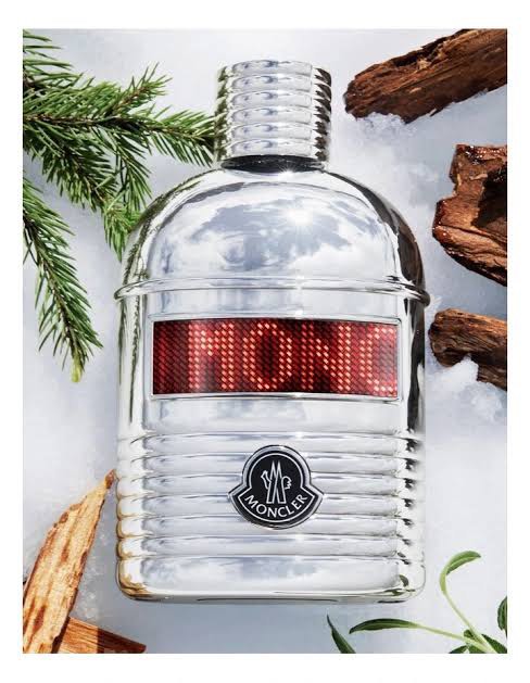 Authentic Moncler Pour Homme Refillable with LED Screen, Beauty ...
