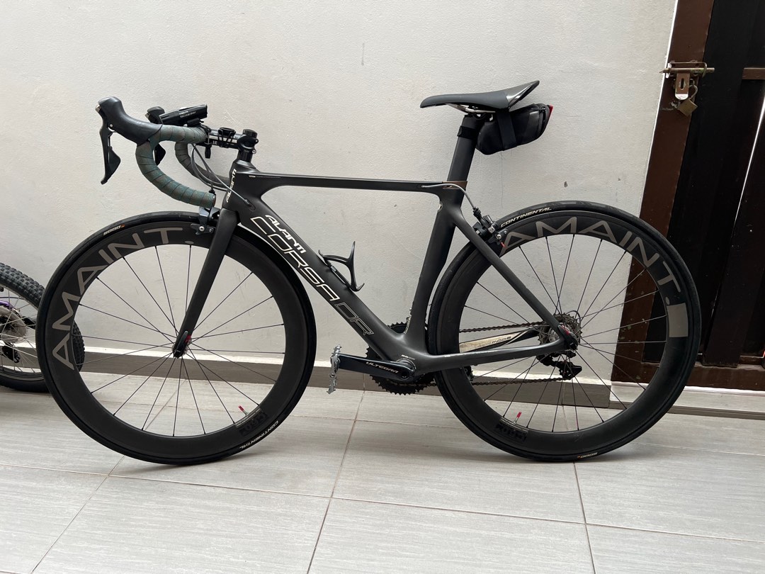 Avanti Corsa DR Aero Road Bike, Sports Equipment, Bicycles & Parts ...