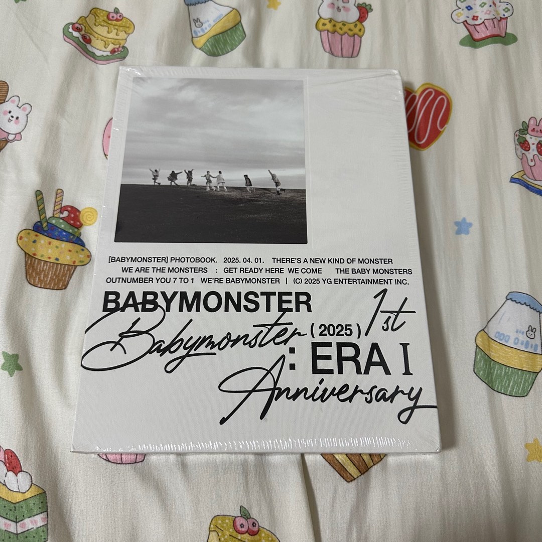 BABYMONSTER 1st Anniversary Photobook , Hobbies & Toys, Memorabilia & Collectibles, K-Wave on ...