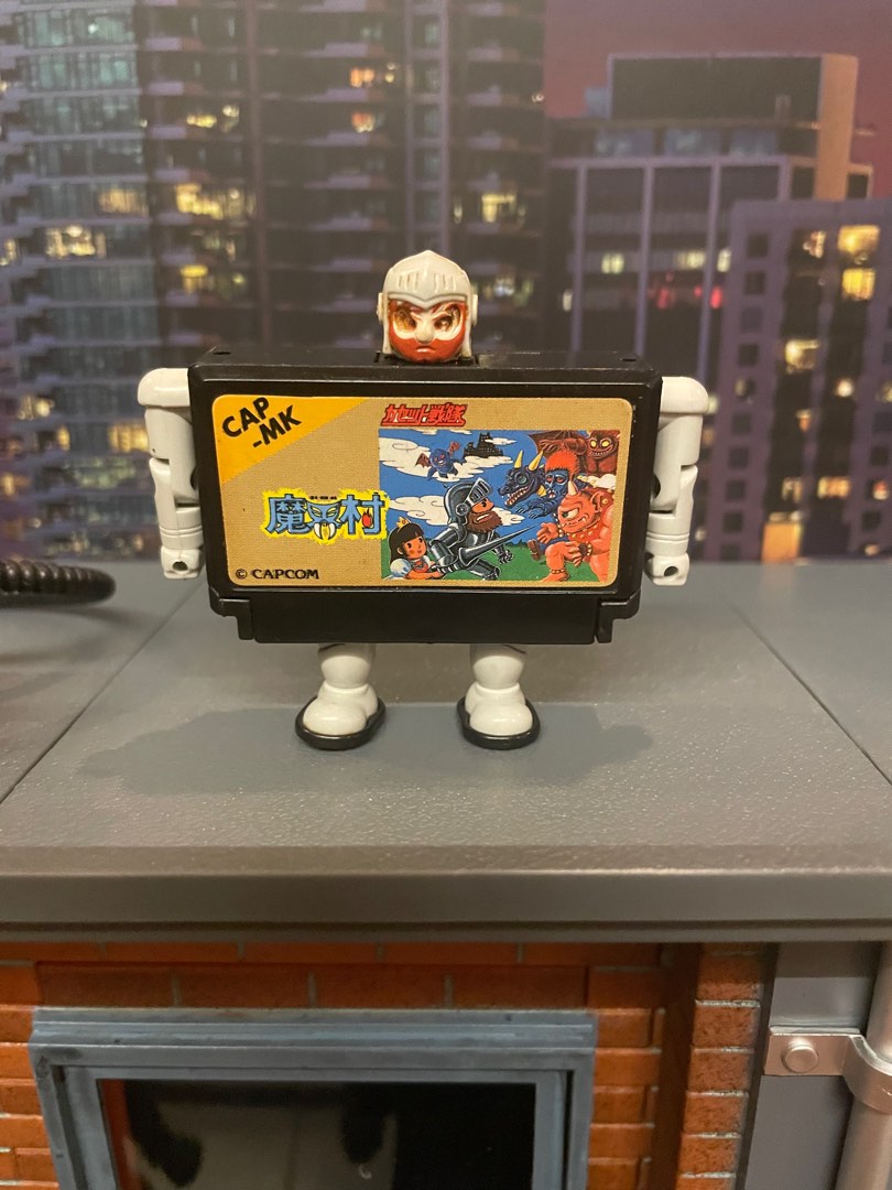 Bandai famicom Cassette Sentai Makaimura 80s Original Famicom ...