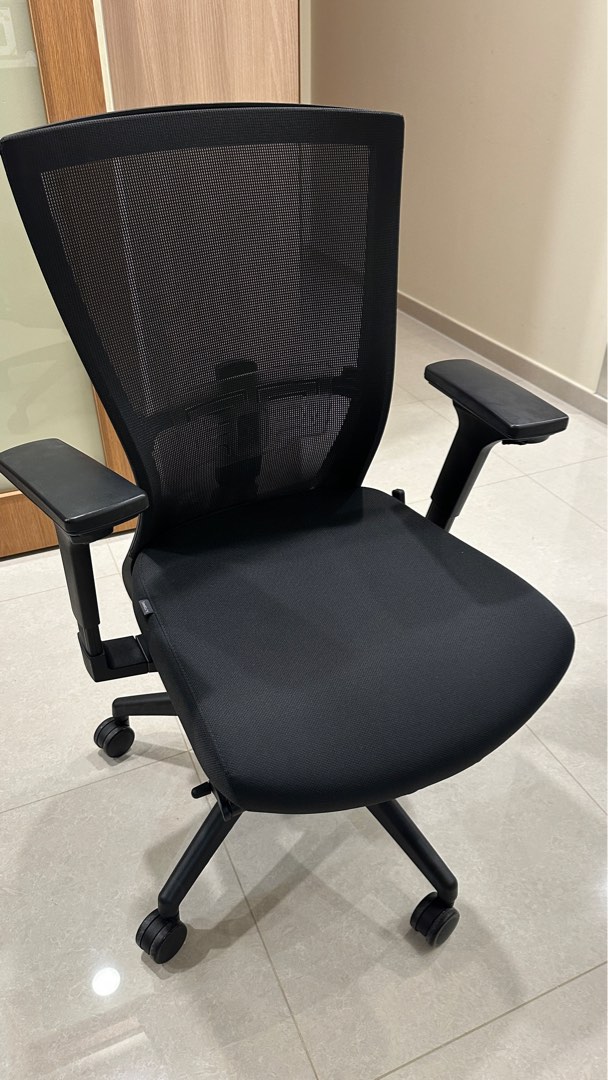 Bestuhl Radius Ergonomic Office Chair, Furniture & Home Living ...