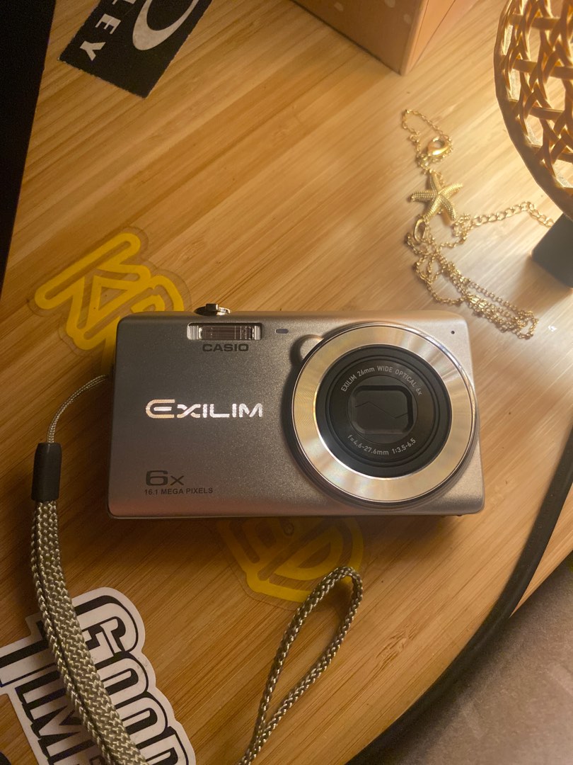 Casio Exilim ex-z900 Digicam Battery & Charger Included, Photography ...