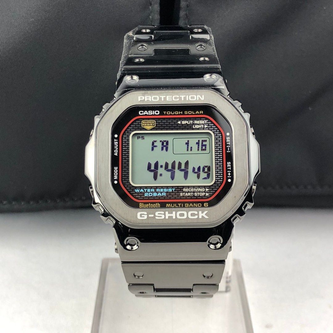 Casio G SHOCK 35th Anniversary x YOSHIDA & CO PORTER GMW-B5000TFC-1 ...