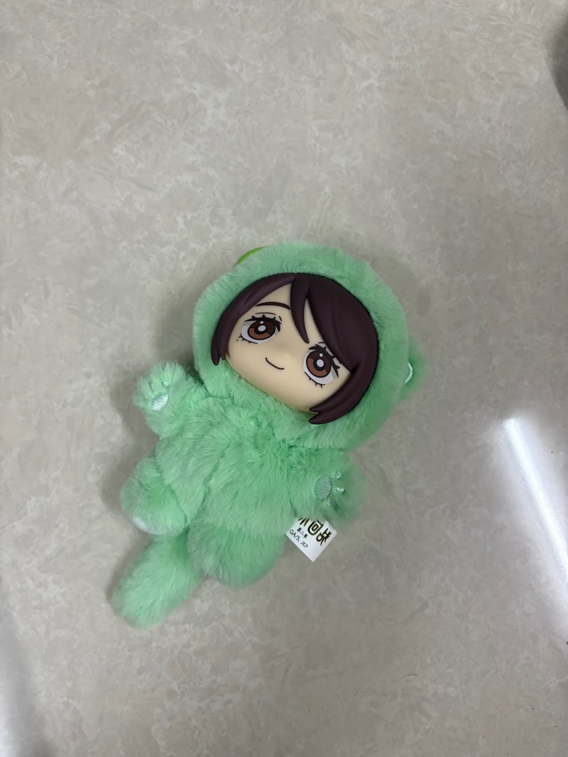 Cat Ear Plushie JJK (SHOKO), Hobbies & Toys, Toys & Games on Carousell