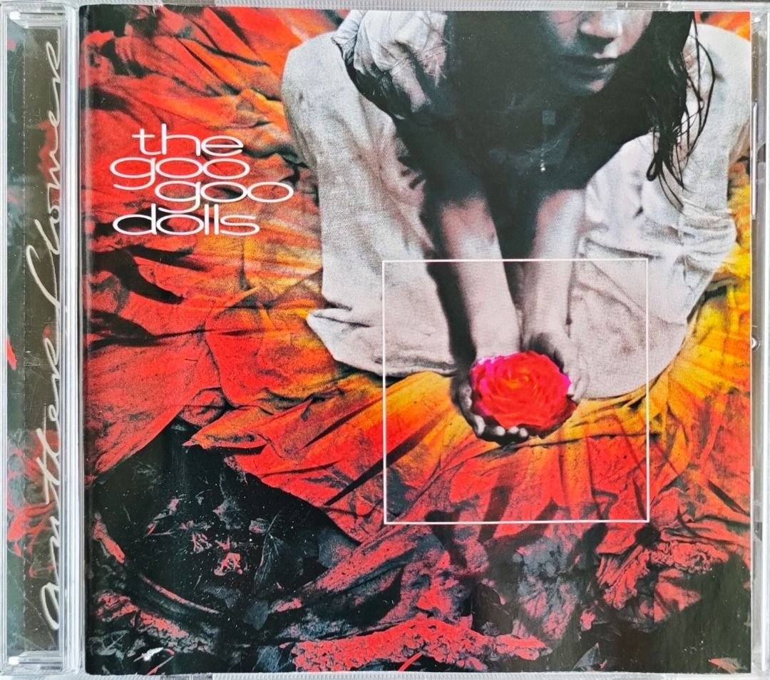 CD / US PRESS (2002) / THE GOO GOO DOLLS: GUTTERFLOWER / "HERE IS GONE ...