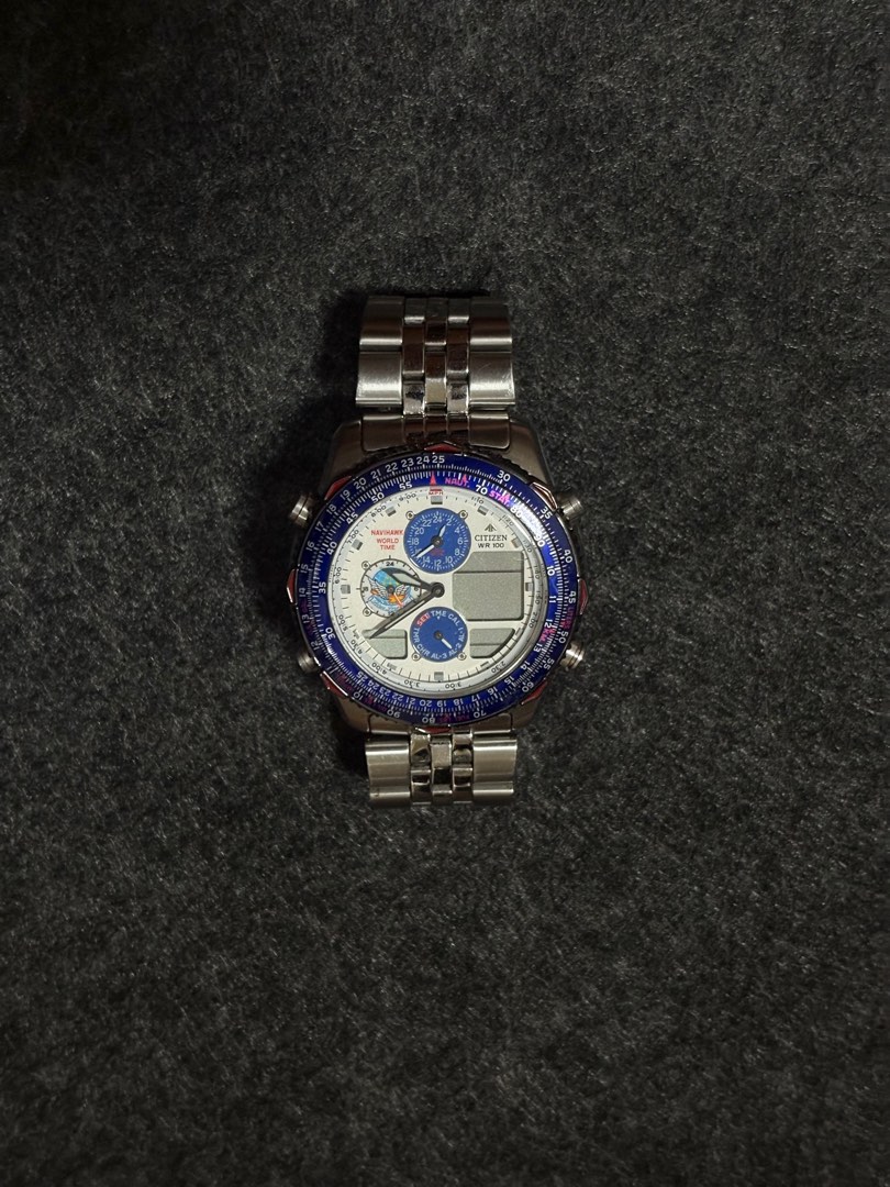 Citizen Navihawk BLUE IMPULSE, Men's Fashion, Watches & Accessories ...