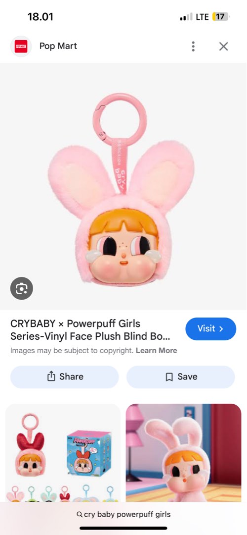 Cry baby powerpuff girl, Toys & Collectibles, Lainnya di Carousell