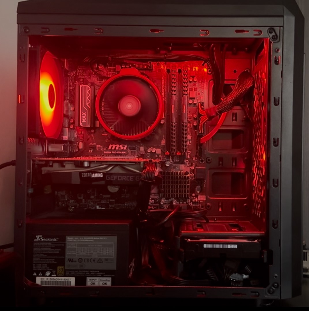 Budget Mid Tier Gaming PC / Desktop, Computers & Tech, Desktops on ...