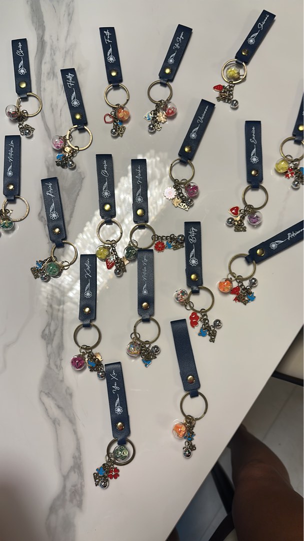 Customize netball keychains, Hobbies & Toys, Stationery & Craft ...