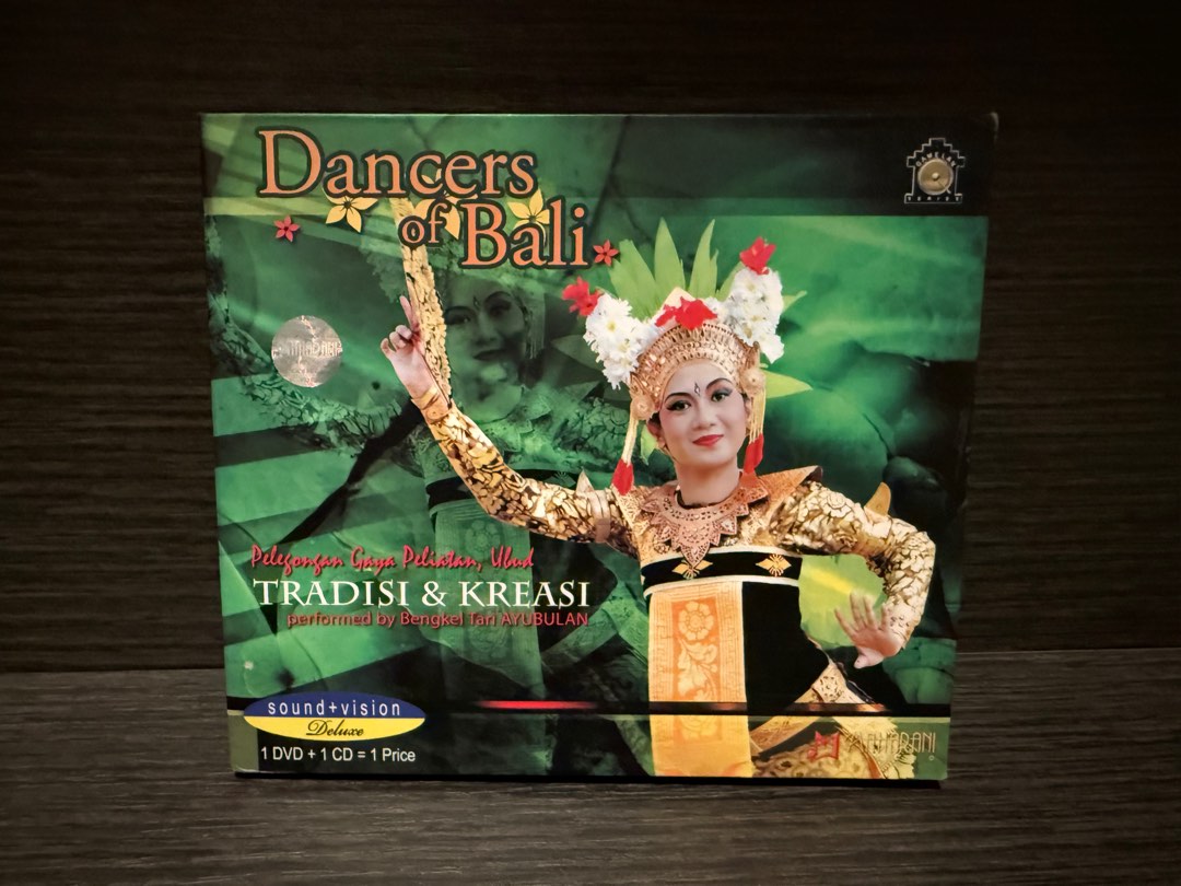 Dancers of Bali CD & DVD, Hobbies & Toys, Music & Media, CDs & DVDs on ...