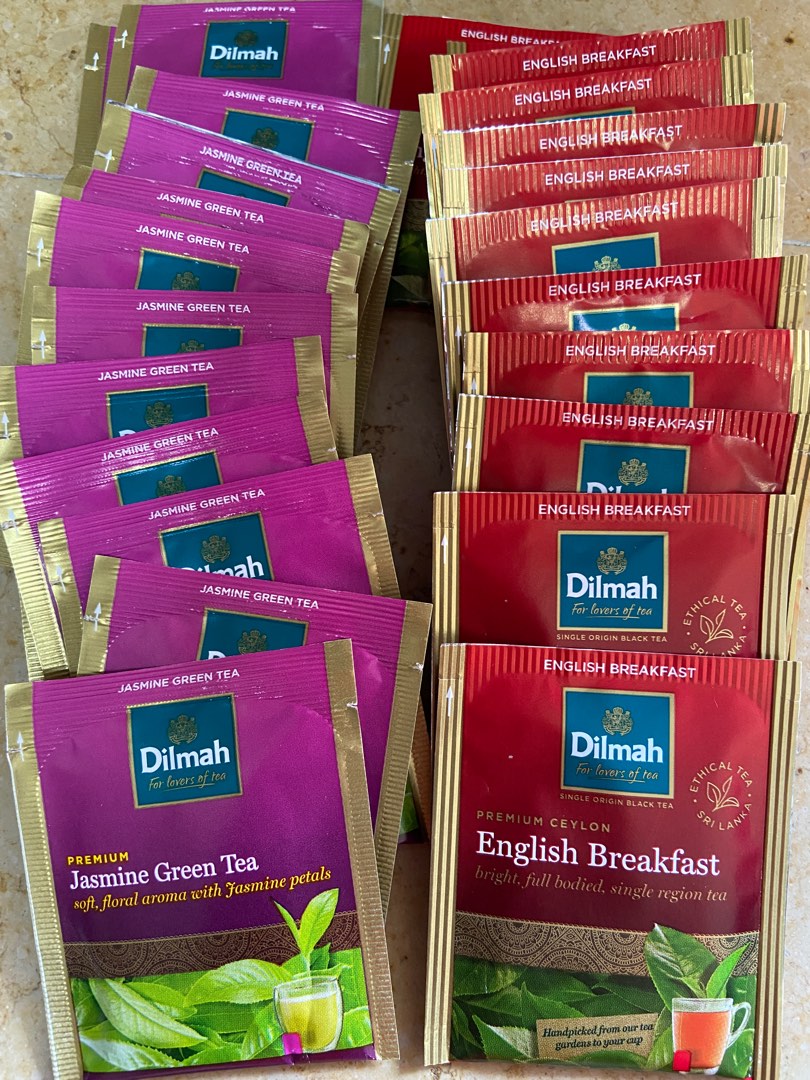 Dilmah tea bag, 嘢食 & 嘢飲, 飲料 - Carousell