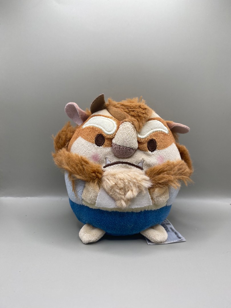 Disney Beauty and the Beast (Beast) Small Ufufy Plushie, Hobbies & Toys ...