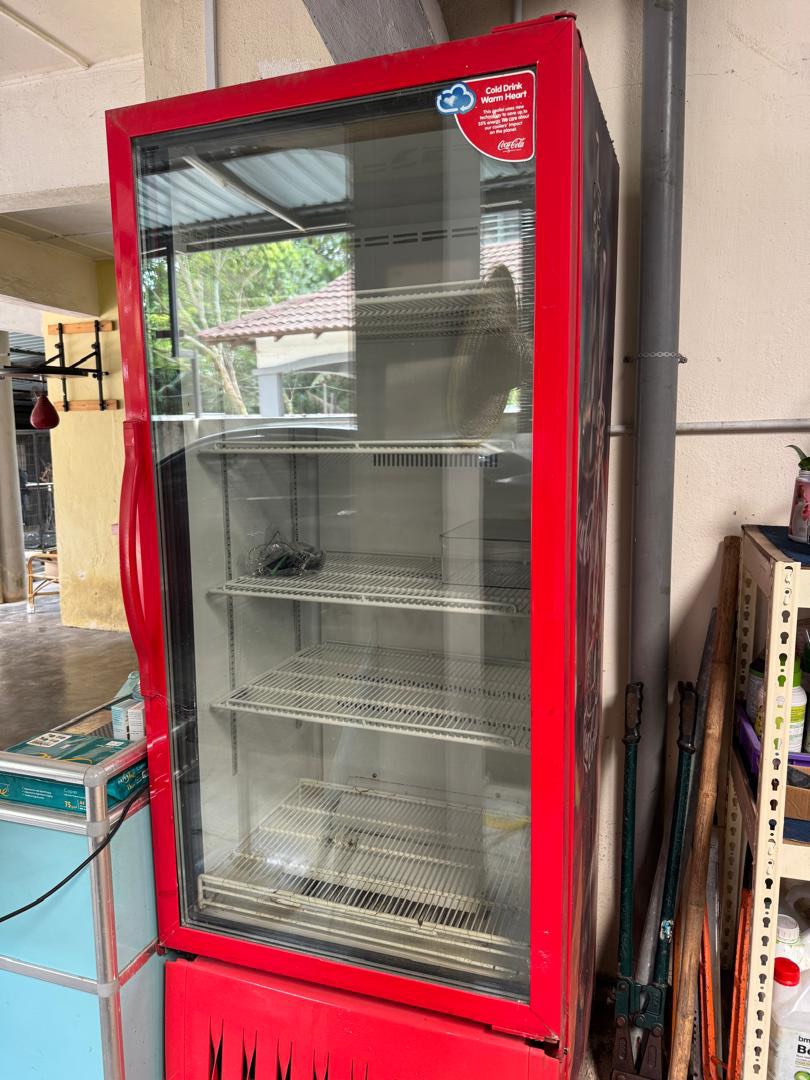 Display Chiller Coca Cola, TV & Home Appliances, Other Home Appliances ...
