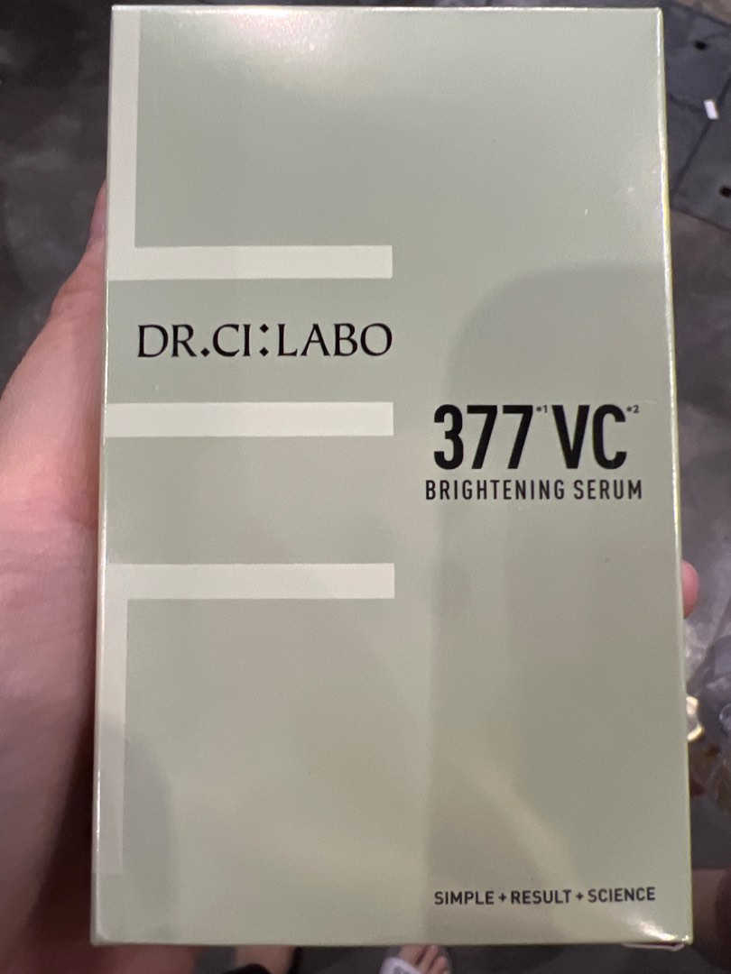 Dr. Ci:Labo 377 VC Brightening Serum 30ml, Beauty & Personal Care, Face, Face Care Products on ...