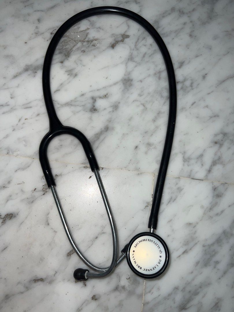 Dr. Lanner Stethoscope, Health & Nutrition, Medical Supplies & Tools on Carousell
