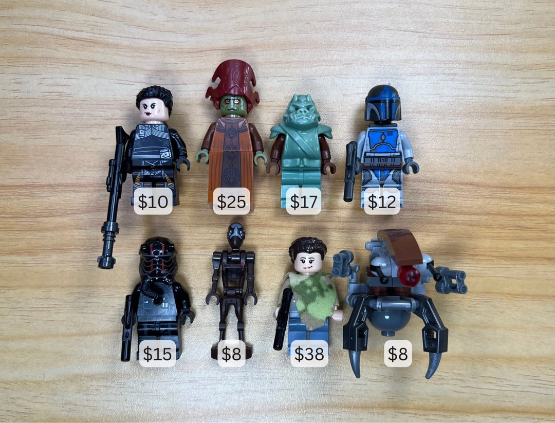 DROIDS/RESISTANCE/TROOPERS Lego Star Wars Minifigures, Hobbies & Toys ...