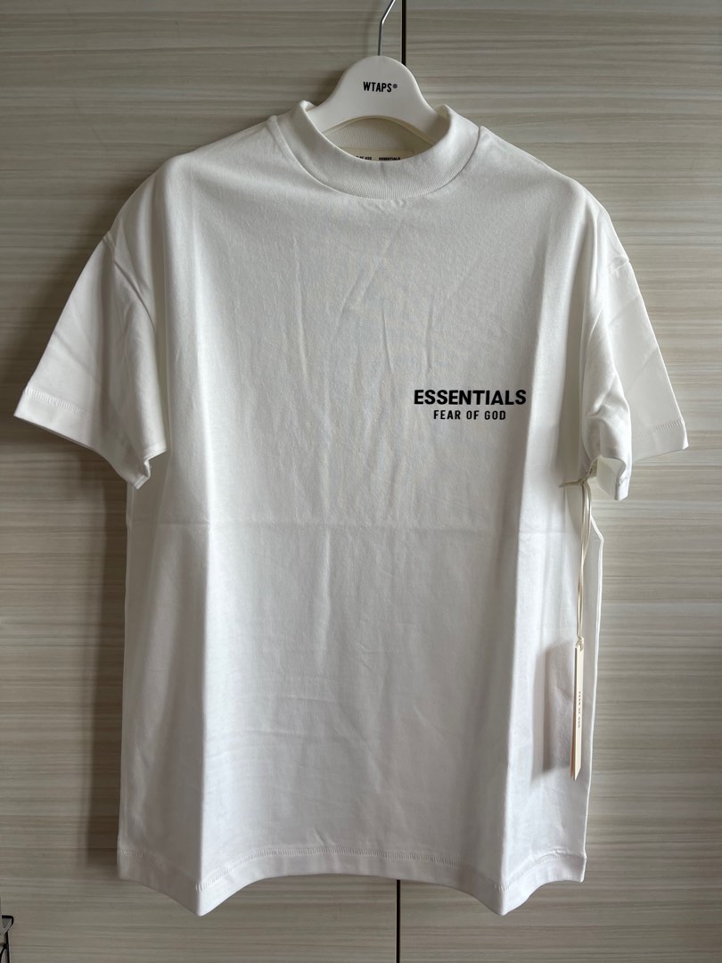 Essentials FOG ss25 Always on Tee 白色 XXS, 男裝, 上身及套裝, T-shirt、恤衫、有領衫 ...