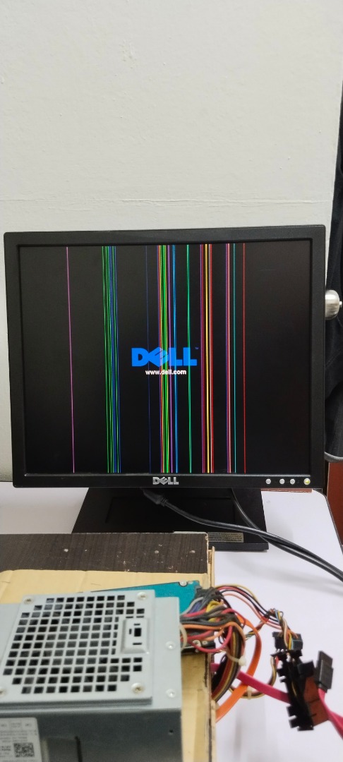 Faulty Dell monitor VGA port, Computers & Tech, Parts & Accessories ...