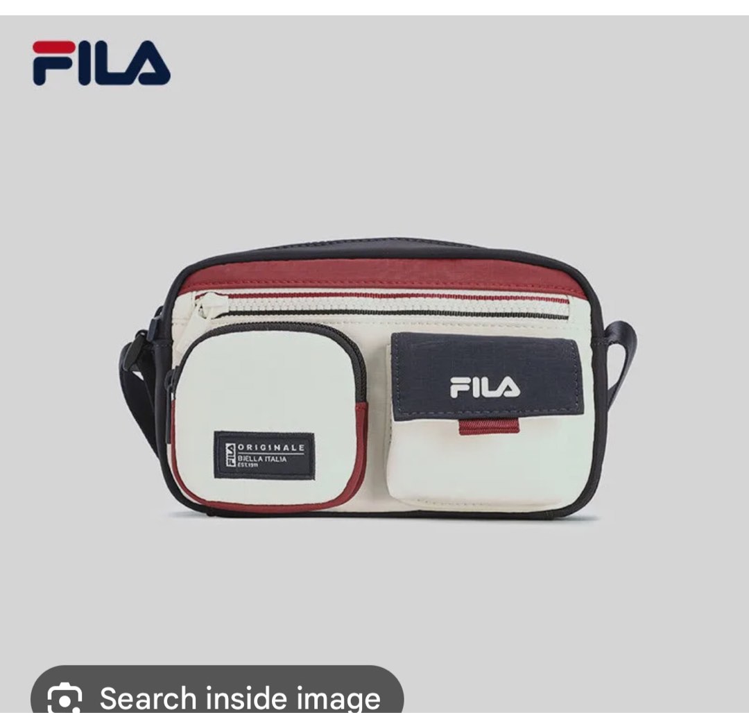 Fila Originale Crossbody Bag - New with Tags, Women's Fashion, Bags & Wallets, Cross-body Bags ...