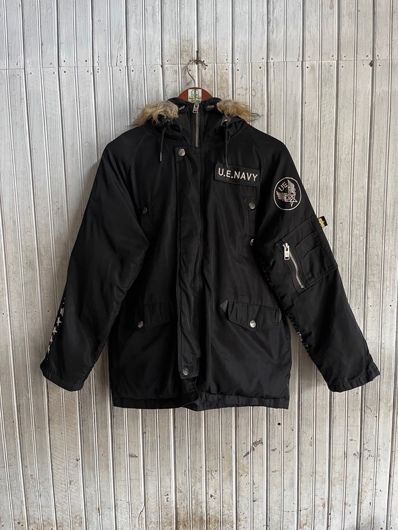 Flight Jacket Mastermind Japan X uniform Experiment x Alpha Industrie ...