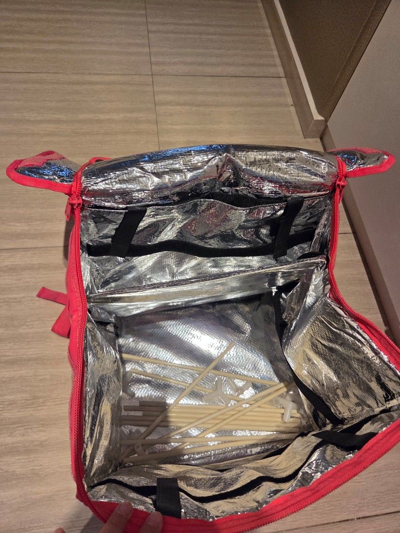 Foodpanda Insulated Food Delivery Bag, Everything Else on Carousell