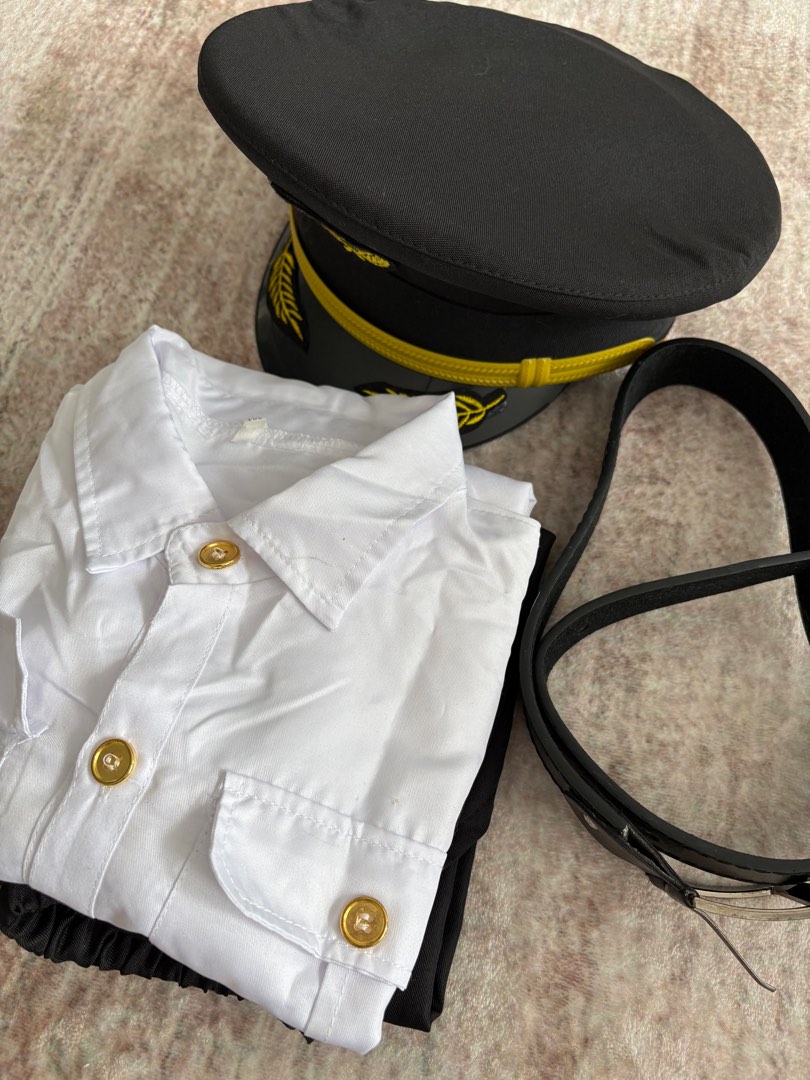 Full set pilot uniform kids, Babies & Kids, Babies & Kids Fashion on ...