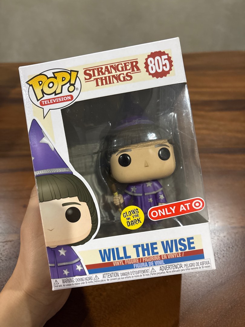 Funko Pop! Stranger Things Will the Wise #805 Target Exclusive, Hobbies ...
