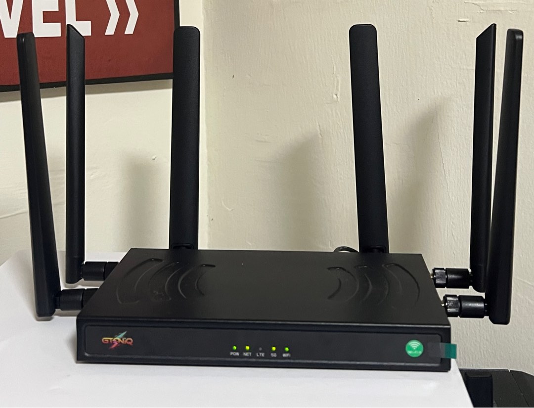(GEN3) CP570 Gten iQ iQ02X55 4G/5G home modem router, Computers & Tech ...