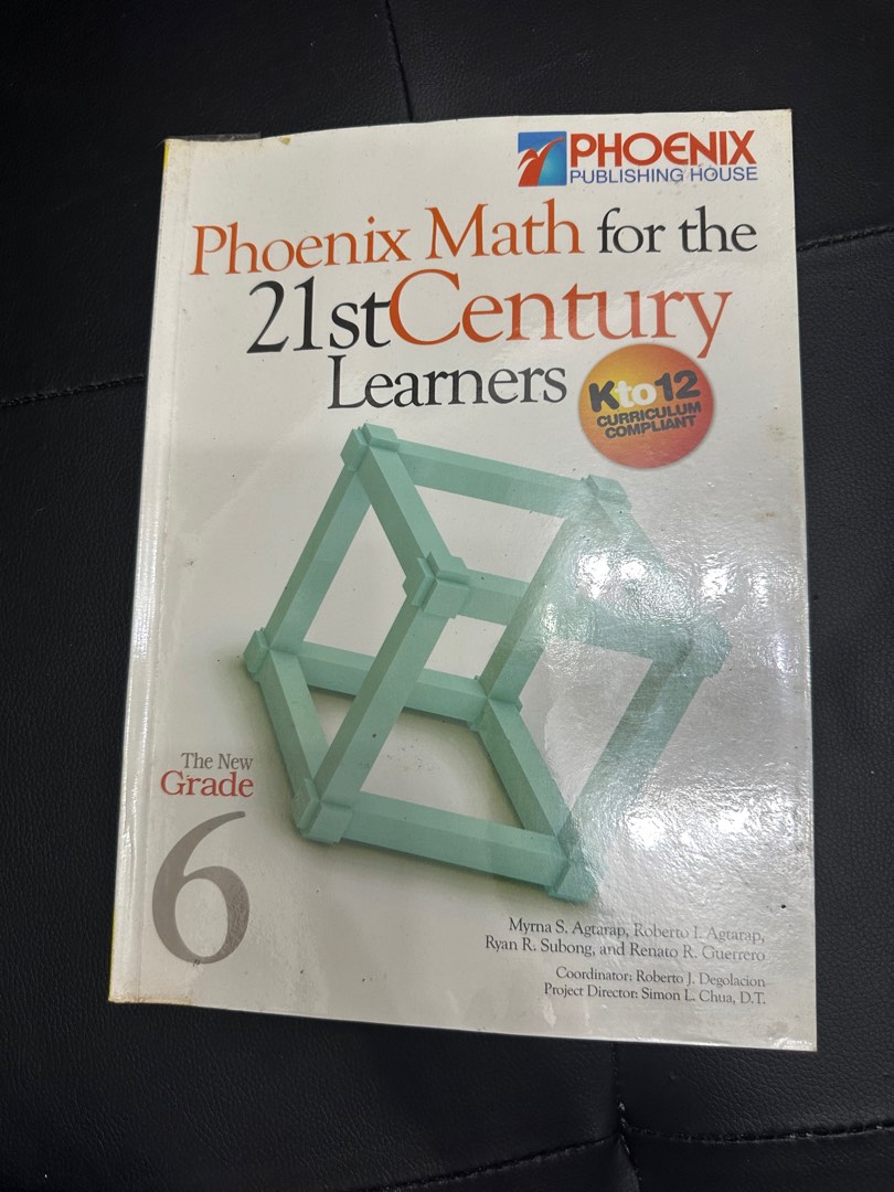 Grade 6 Phoenix Math for 21st Century Learners, Hobbies & Toys, Books ...