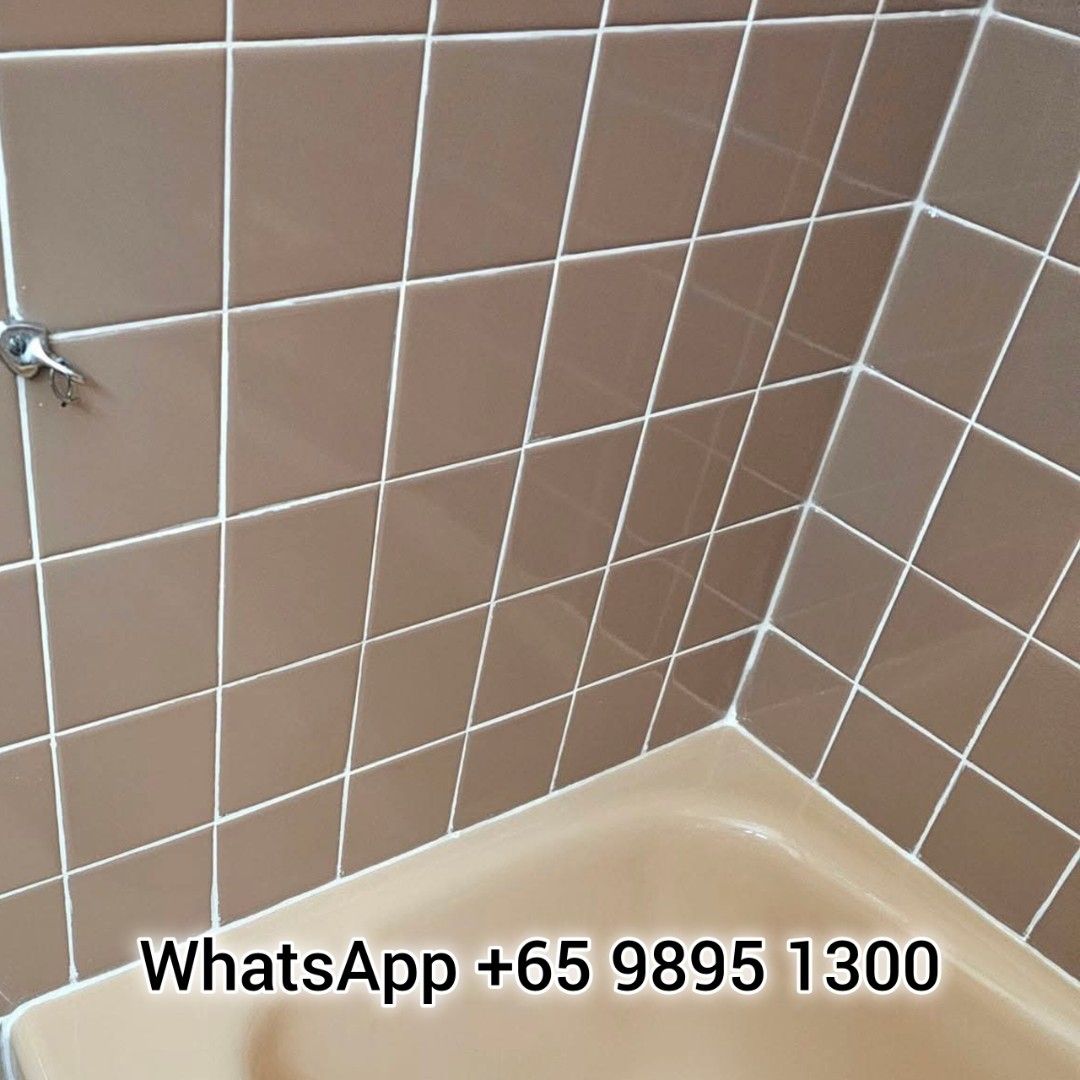 Grouting service, toilet grouting, toilet floor grouting, toilet walls ...