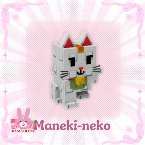 GROW A GARDEN - MANEKI-NEKO, Hobbies & Toys, Toys & Games on Carousell