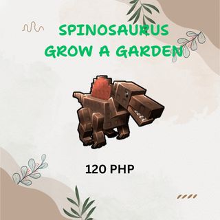 mega spinosaurus, Video Gaming, Video Games, Others on Carousell
