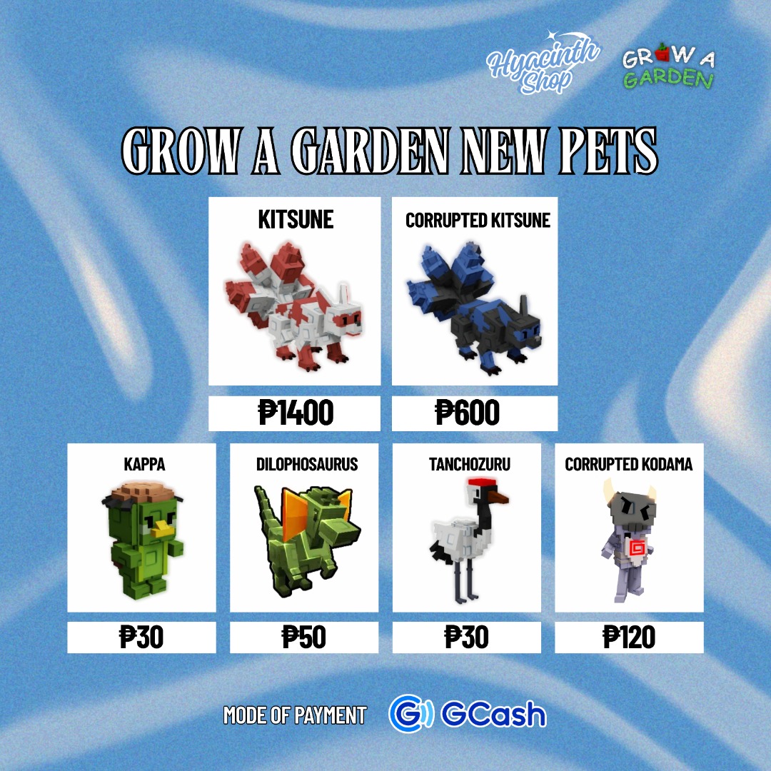GROW A GARDEN ZEN/DINO/CORRUPTED PETS, Hobbies & Toys, Toys & Games on ...