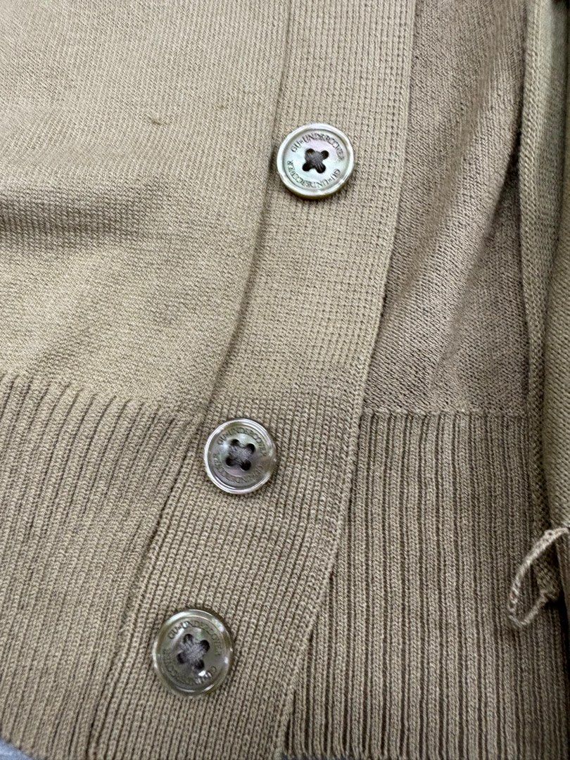 GU x Undercover Cardigan, Men's Fashion, Coats, Jackets and Outerwear ...