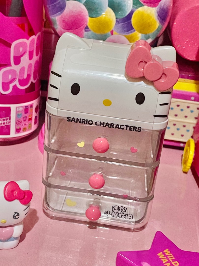 Hello Kitty Mini Drawer, Hobbies & Toys, Stationary & Craft, Other ...