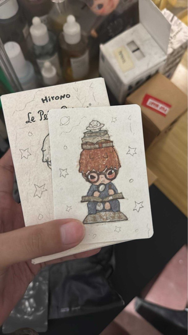 Hirono Geographer, Hobbies & Toys, Memorabilia & Collectibles, Fan ...