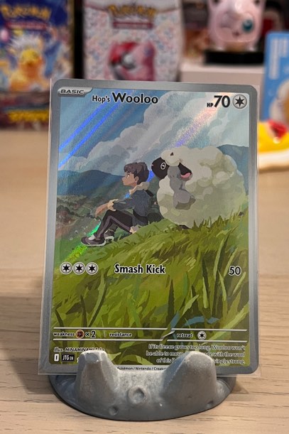 Hop’s Wooloo Full Art (english) Journey Together - Pokémon Card ...