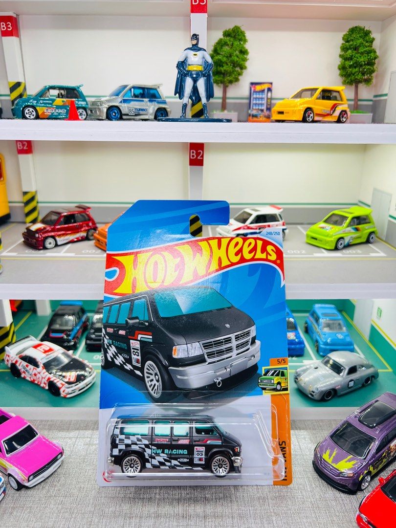 Hot Wheels DODGE VAN, Hobbies & Toys, Toys & Games on Carousell
