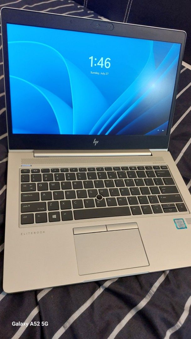 Hp elitebook Intel core i7 8th gen 8gb 256ssd Rm 855, Computers & Tech ...