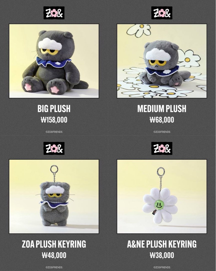 WTS Secured Zo & Friends merch Line Store G-Dragon GD htb gdragon zo ...