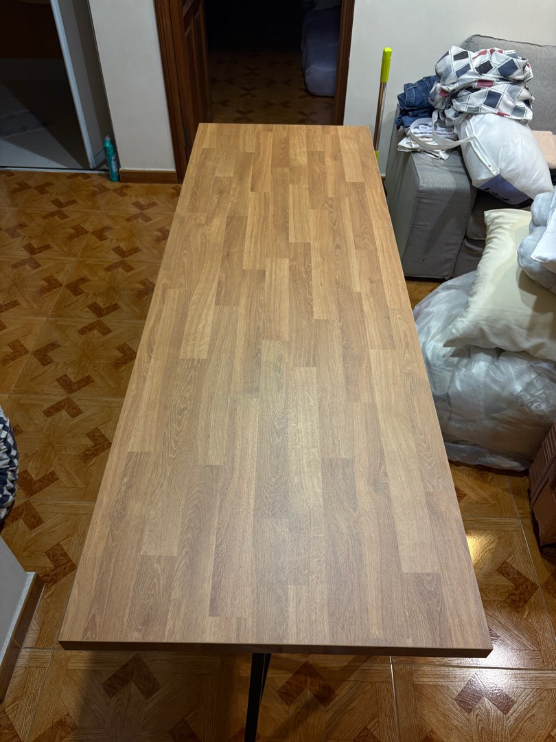 Ikea Saljan Oak Tabletop, Furniture & Home Living, Furniture, Tables ...