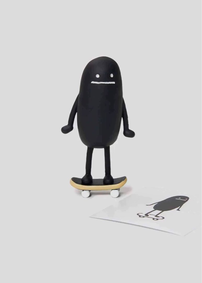 Japan Beautiful Shadow Skateboard" miniature figure from Graniph's ...