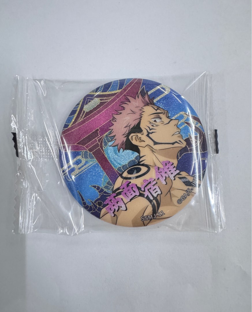 Jujutsu Kaisen Ryomen Sukuna Pin Badge, Hobbies & Toys, Collectibles ...
