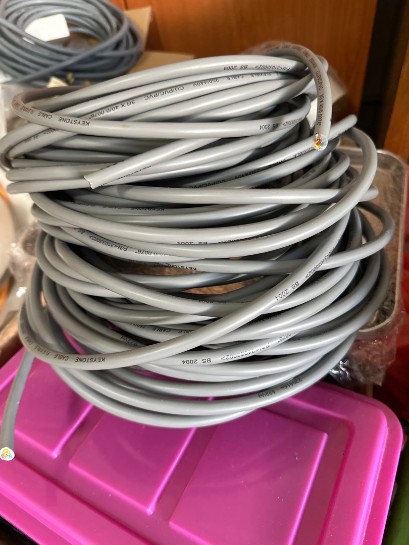 Keystone Flexible Cable - 3G x 4.0/0.0076, Computers & Tech, Parts ...