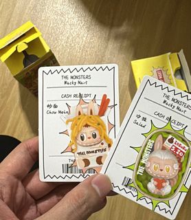 Labubu Wacky Mart Cup Noodle Yakitori onigiri BNIF, Hobbies & Toys ...